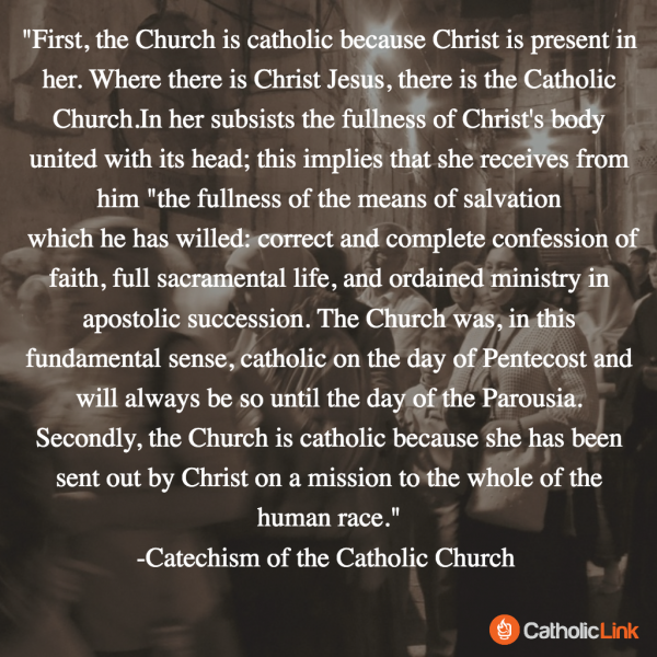All Catholics Should Know the Four Marks of the Catholic Church