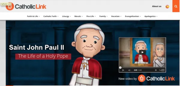 Catholic-link is BACK! - Catholic-Link