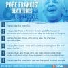 Infographic: Pope Francis’ 6 Beatitudes For Young People | Catholic-Link