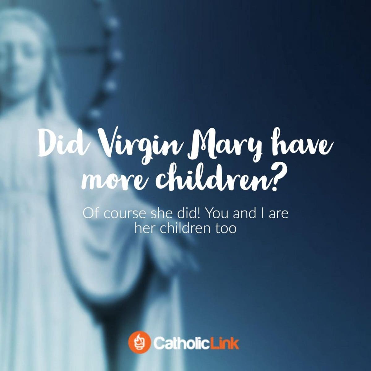 Infographic: 5 Gifts for Virgin Mary That You Can Give To Her