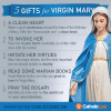 Infographic: 5 Gifts for Virgin Mary That You Can Give To Her
