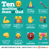 Infographic: 10 Qualities Of A Godly Man - Catholic-Link