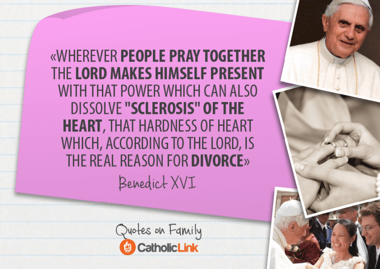 10 Quotes On Family From The Holy Fathers - Catholic-Link