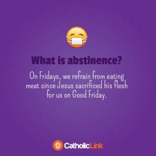 Why Do We Fast During Lent? An Illustrated Guide | Catholic-Link