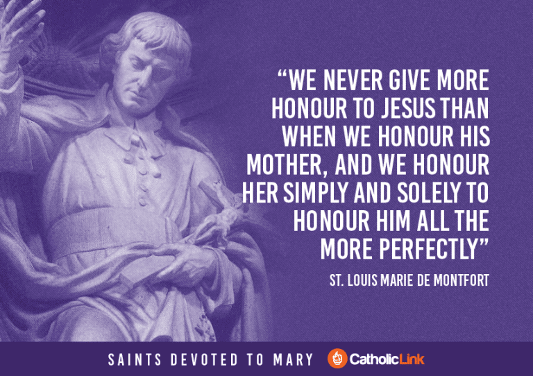 The Saints' Secret to Attaining Holiness? Devotion to Mary