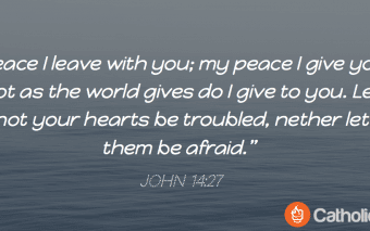 24 Bible Quotes For When You Need To Find Peace