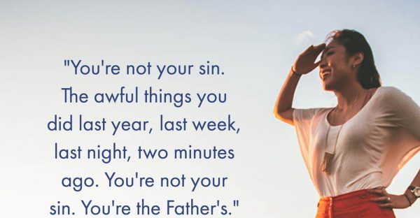 You Are Not Your Sin. You Are The Father's, Matt Fradd | Catholic-Link