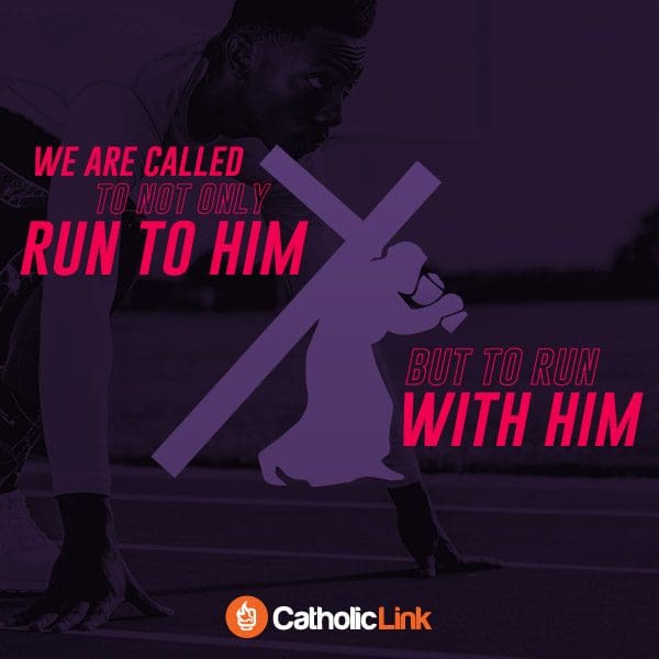 Carry Your Cross And Follow Me (Matthew 16:24) | Catholic-Link