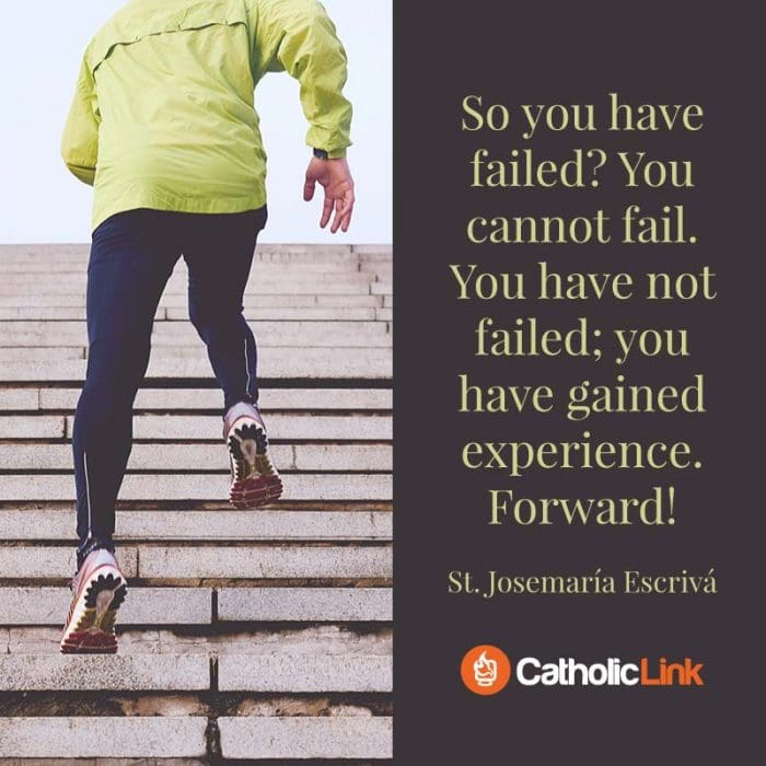 Heaven and Earth | A Quote From St. Josemaria Escriva
