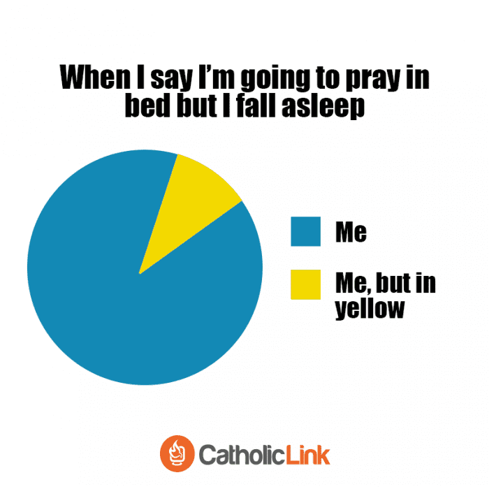 Is It Okay To Fall Asleep While Praying? - Catholic-Link