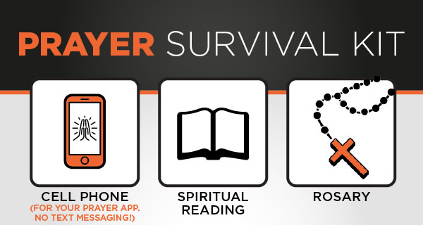 Infographic: What You Need During Your Time Of Prayer | Catholic-Link