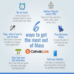 Instruction Manual For Mass, When To Stand, Sit And Kneel