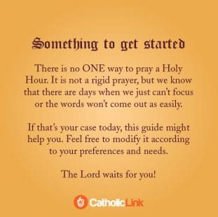 Gallery: Eucharistic Adoration | Steps for a holy Holy Hour | Catholic Link