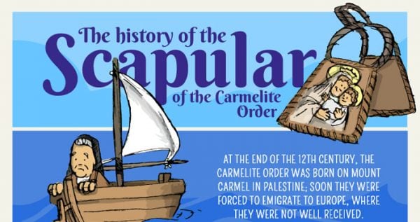 The History Of The Brown Scapular | Catholic-Link