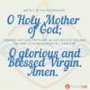 "Sub Tuum Praesidium" The Earliest Known Prayer To Mary | Catholic-Link