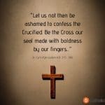 The Correct Way To Make The Sign Of The Cross - Catholic-Link