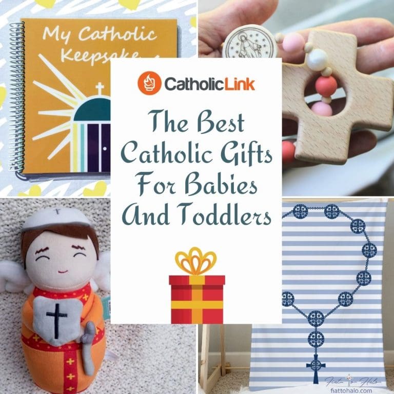 Best Catholic Books For Babies And Young Children - Catholic-Link