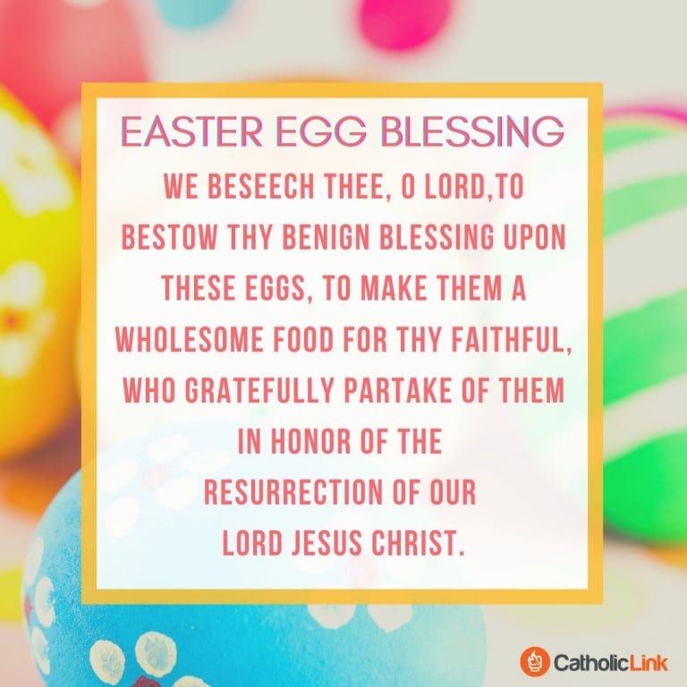 EASTER EGG BLESSING - Catholic-Link