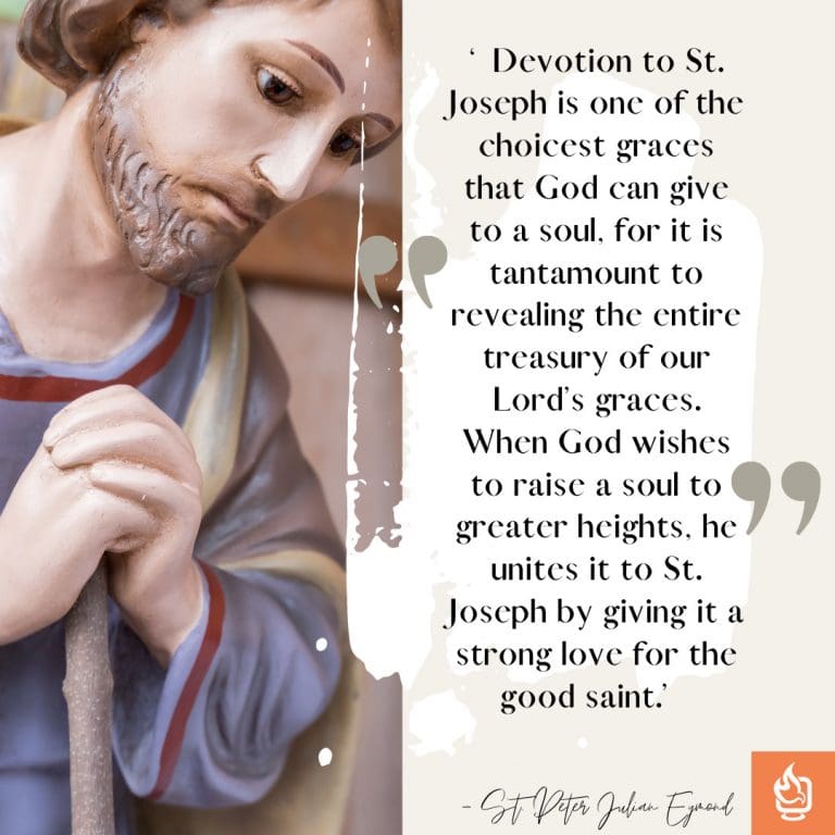What The Saints Had To Say About St. Joseph - Catholic-Link