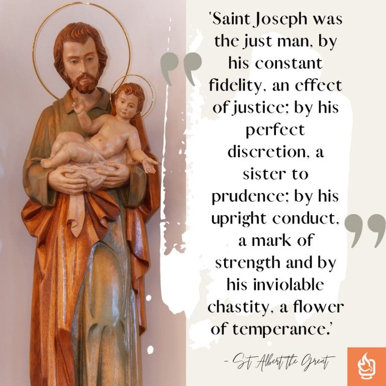 What The Saints Had To Say About St. Joseph - Catholic-Link