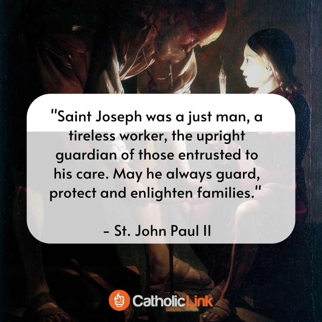 What The Saints Had To Say About St. Joseph - Catholic-Link