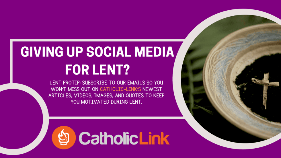 How Giving Alms Gives Us More of Jesus: A Lenten Reflection