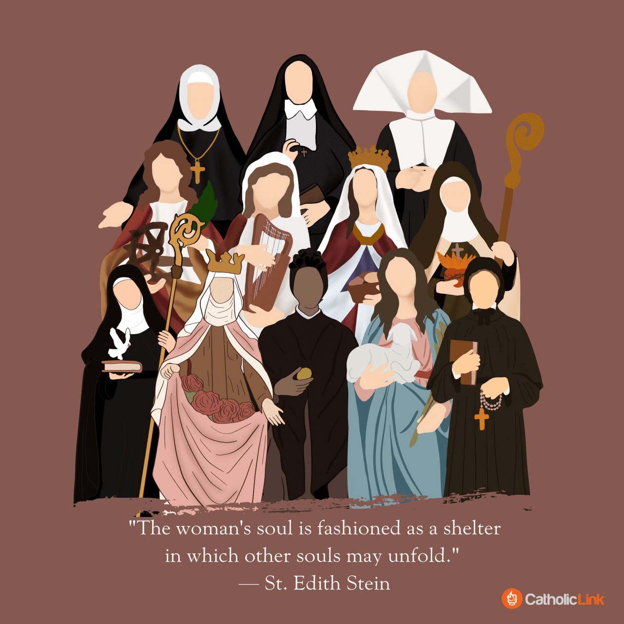 10 Saints Who Had A Deep Devotion To Mary - Catholic-Link