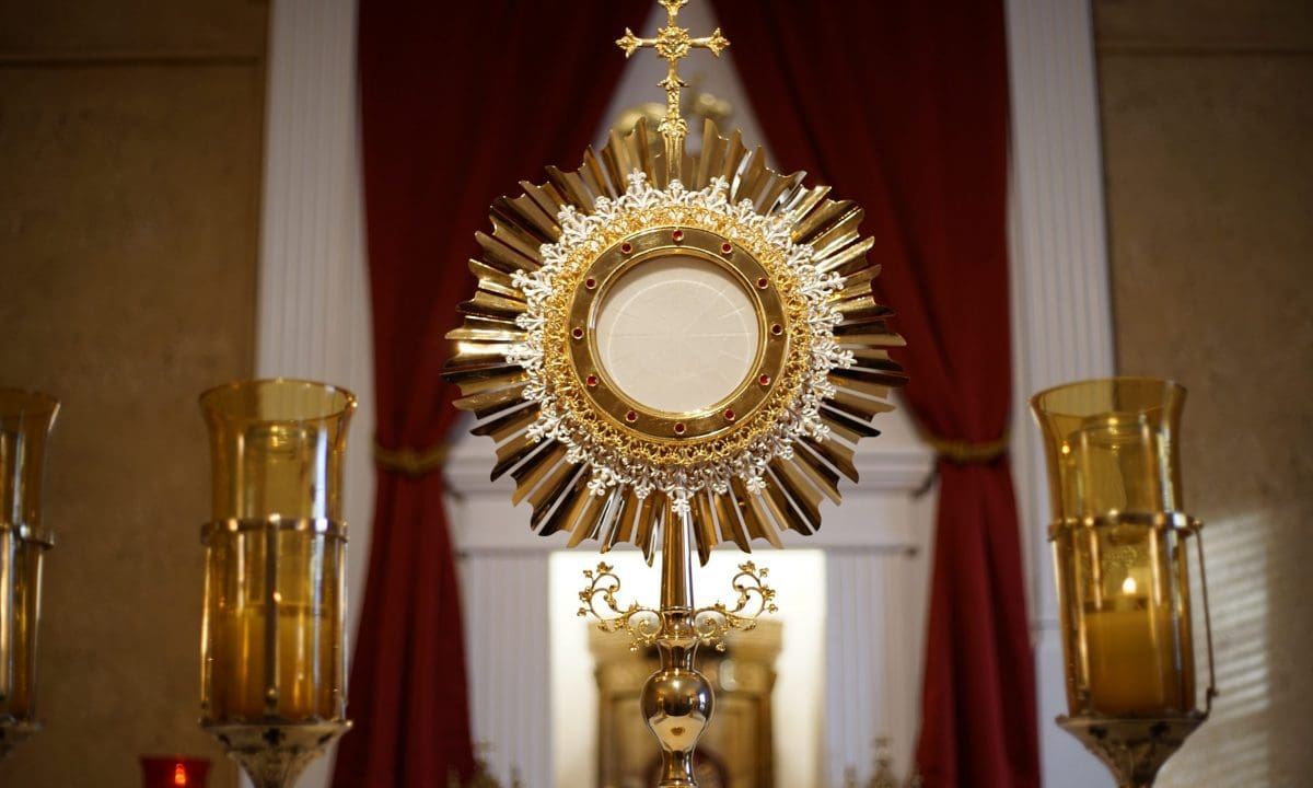 Infographic: 8 Ways To Pray During Adoration | Catholic-Link
