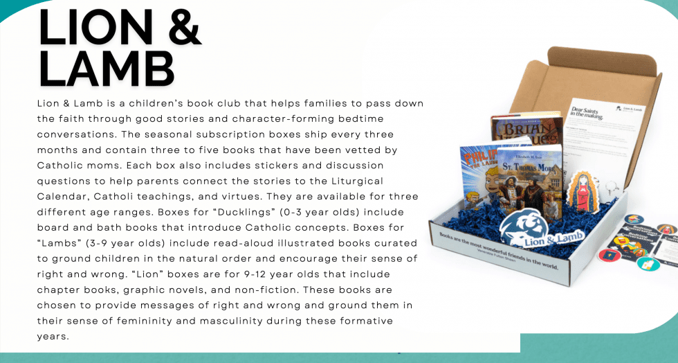150+ Of The Best Catholic Gifts For Christmas (Or Any Occasion!)