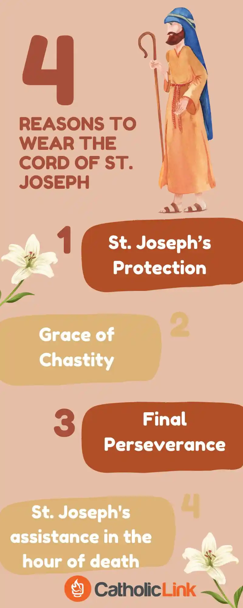 4 Reasons To Wear The Cord Of St Joseph Catholic Link 4 Reasons To Wear The Cord Of St Joseph Catholic Link