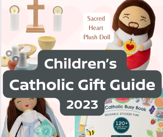 Catholic Gifts For Kids Christmas - Catholic-Link