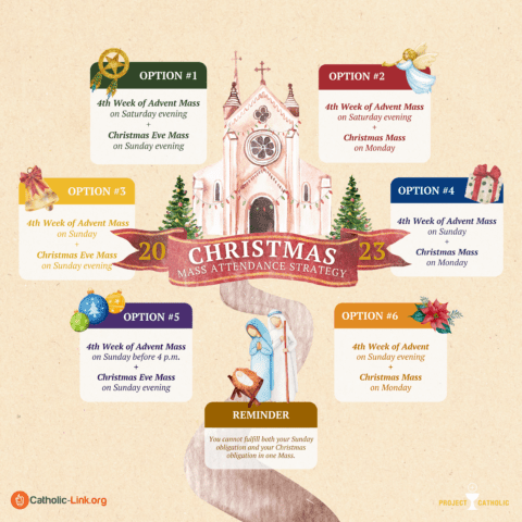 Infographic: The Significance Of The Liturgical Colors | Catholic-Link