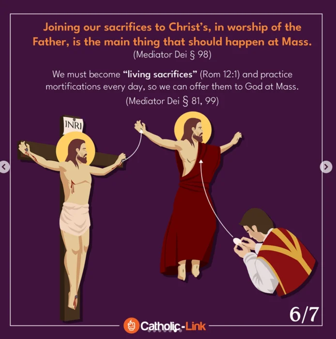 What Happens At A Catholic Mass? - Catholic-Link