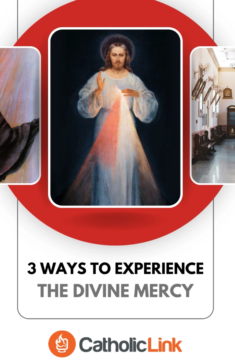 3 Ways To Experience Divine Mercy - Catholic-Link
