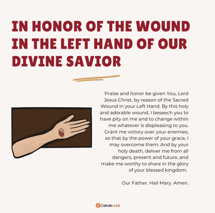 Praying THE FIVE WOUNDS OF CHRIST - Catholic-Link