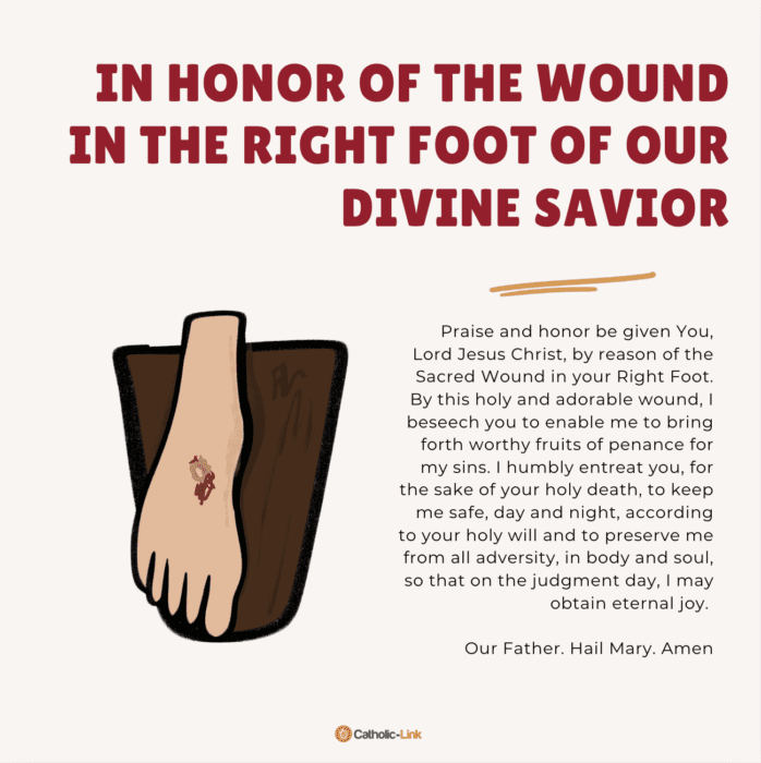 Praying THE FIVE WOUNDS OF CHRIST - Catholic-Link