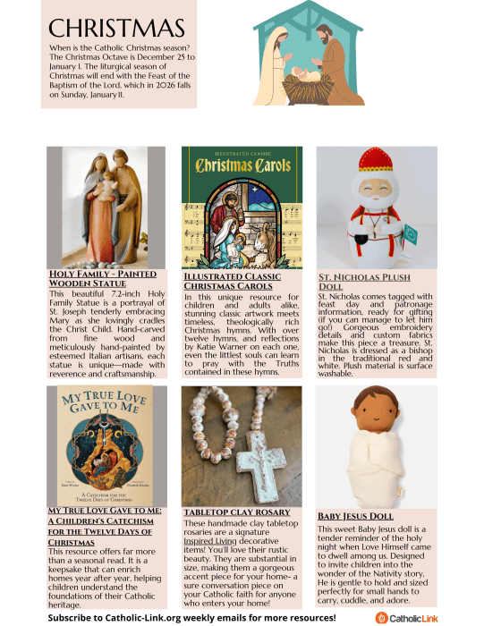 How Catholics Can Live The Season Of Christmas - Catholic-Link